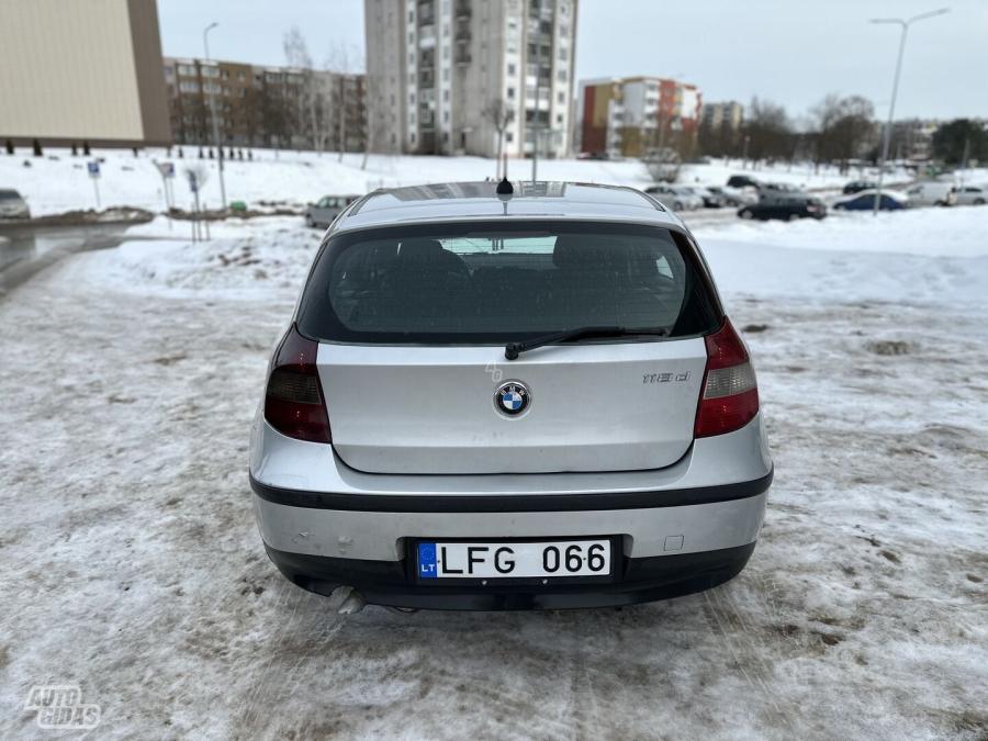 Grey BMW 118 2006 in Ukmerge, with an engine capacity of 2.00 L and mileage of 460 thousand km for 1300 €, photo 4 on AUTOMOTO.COM.LV