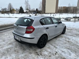 Grey BMW 118 2006 in Ukmerge, with an engine capacity of 2.00 L and mileage of 460 thousand km for 1300 €, photo 5 on AUTOMOTO.COM.LV