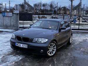 Pelēks BMW 118 2006 Viļņa, ar dzinēja tilpumu 2.00 L un nobraukumu 315 tūkst. km par 1750 €, foto  vietnē AUTOMOTO.COM.LV
