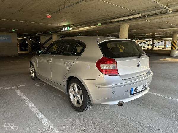 Pelēks BMW 118 2006 Viļņa, ar dzinēja tilpumu 2.00 L un nobraukumu 311 tūkst. km par 2390 €, foto 4 vietnē AUTOMOTO.COM.LV