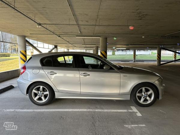 Pelēks BMW 118 2006 Viļņa, ar dzinēja tilpumu 2.00 L un nobraukumu 311 tūkst. km par 2390 €, foto 7 vietnē AUTOMOTO.COM.LV