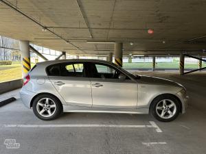 Grey BMW 118 2006 in Vilnius, with an engine capacity of 2.00 L and mileage of 311 thousand km for 2390 €, photo 8 on AUTOMOTO.COM.LV