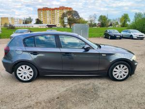 Pelēks BMW 118 2006 Kauņa, ar dzinēja tilpumu 2.00 L un nobraukumu 350 tūkst. km par 2000 €, foto 4 vietnē AUTOMOTO.COM.LV