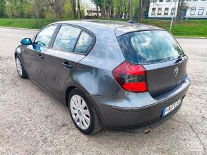 Pelēks BMW 118 2006 Kauņa, ar dzinēja tilpumu 2.00 L un nobraukumu 350 tūkst. km par 2000 €, foto 7 vietnē AUTOMOTO.COM.LV