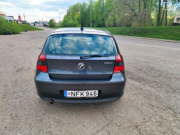 Серый БМВ 118 2006 в Каунас, объемом двигателя 2.00 л и пробегом 350 тыс. км за 2000 €, фото 7 на AUTOMOTO.COM.LV