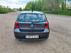 Pelēks BMW 118 2006 Kauņa, ar dzinēja tilpumu 2.00 L un nobraukumu 350 tūkst. km par 2000 €, foto 8 vietnē AUTOMOTO.COM.LV