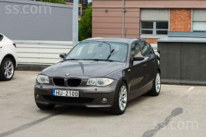 Grey BMW 118 2006 in Riga, with an engine capacity of 2.00 L and mileage of 260 thousand km for 3300 €, photo  on AUTOMOTO.COM.LV