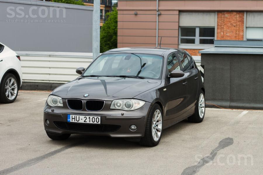 Pelēks BMW 118 2006 Rīga, ar dzinēja tilpumu 2.00 L un nobraukumu 260 tūkst. km par 3300 €, foto 1 vietnē AUTOMOTO.COM.LV