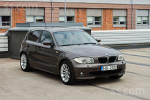Pelēks BMW 118 2006 Rīga, ar dzinēja tilpumu 2.00 L un nobraukumu 260 tūkst. km par 3300 €, foto 3 vietnē AUTOMOTO.COM.LV