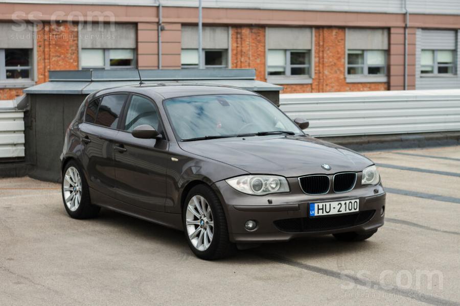 Pelēks BMW 118 2006 Rīga, ar dzinēja tilpumu 2.00 L un nobraukumu 260 tūkst. km par 3300 €, foto 3 vietnē AUTOMOTO.COM.LV
