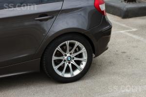Pelēks BMW 118 2006 Rīga, ar dzinēja tilpumu 2.00 L un nobraukumu 260 tūkst. km par 3300 €, foto 4 vietnē AUTOMOTO.COM.LV