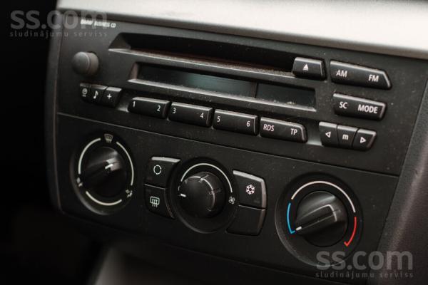 Pelēks BMW 118 2006 Rīga, ar dzinēja tilpumu 2.00 L un nobraukumu 260 tūkst. km par 3300 €, foto 8 vietnē AUTOMOTO.COM.LV