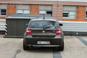 Pelēks BMW 118 2006 Rīga, ar dzinēja tilpumu 2.00 L un nobraukumu 260 tūkst. km par 3300 €, foto 14 vietnē AUTOMOTO.COM.LV
