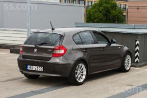 Pelēks BMW 118 2006 Rīga, ar dzinēja tilpumu 2.00 L un nobraukumu 260 tūkst. km par 3300 €, foto 15 vietnē AUTOMOTO.COM.LV