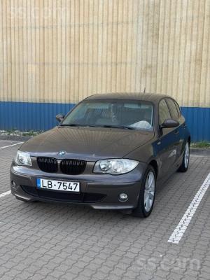 Серый БМВ 118 2006 в Рига, объемом двигателя 2.00 л и пробегом 158 тыс. км за 3200 €, фото 4 на AUTOMOTO.COM.LV