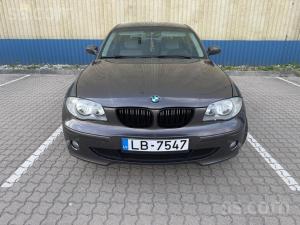 Серый БМВ 118 2006 в Рига, объемом двигателя 2.00 л и пробегом 158 тыс. км за 3200 €, фото 12 на AUTOMOTO.COM.LV