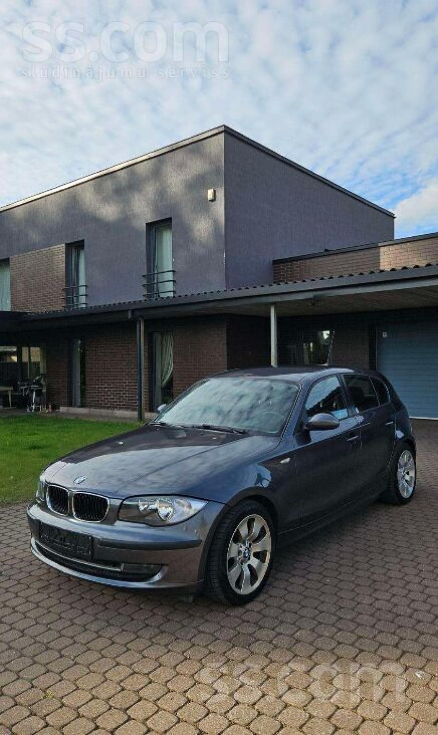 Pelēks BMW 118 2006 Valmiera, ar dzinēja tilpumu 2.00 L un nobraukumu 388 tūkst. km par 4750 €, foto 1 vietnē AUTOMOTO.COM.LV