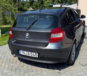 Grey BMW 118 2006 in Joniskis, with an engine capacity of 2.00 L and mileage of 257 thousand km for 2600 €, photo 5 on AUTOMOTO.COM.LV