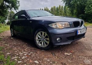 Grey BMW 118 2006 in Vilnius, with an engine capacity of 2.00 L and mileage of 325 thousand km for 2200 €, photo  on AUTOMOTO.COM.LV