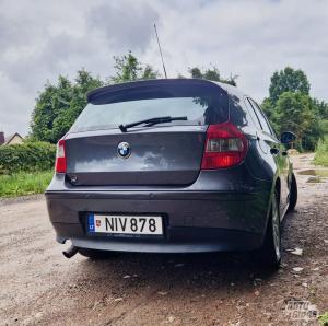 Grey BMW 118 2006 in Vilnius, with an engine capacity of 2.00 L and mileage of 325 thousand km for 2200 €, photo 7 on AUTOMOTO.COM.LV