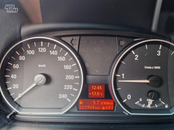 Grey BMW 118 2006 in Vilnius, with an engine capacity of 2.00 L and mileage of 325 thousand km for 2200 €, photo 7 on AUTOMOTO.COM.LV