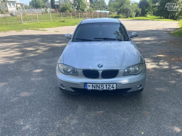 Grey BMW 118 2006 in Panevezys, with an engine capacity of 2.00 L and mileage of 300 thousand km for 1400 €, photo 1 on AUTOMOTO.COM.LV