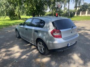 Grey BMW 118 2006 in Panevezys, with an engine capacity of 2.00 L and mileage of 300 thousand km for 1400 €, photo 5 on AUTOMOTO.COM.LV