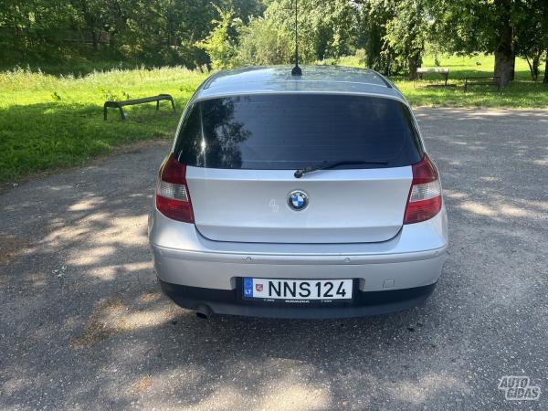 Grey BMW 118 2006 in Panevezys, with an engine capacity of 2.00 L and mileage of 300 thousand km for 1400 €, photo 6 on AUTOMOTO.COM.LV
