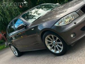 Grey BMW 118 2006 in Riga, with an engine capacity of 2.00 L and mileage of 259 thousand km for 2450 €, photo  on AUTOMOTO.COM.LV