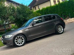Grey BMW 118 2006 in Riga, with an engine capacity of 2.00 L and mileage of 259 thousand km for 2450 €, photo 4 on AUTOMOTO.COM.LV