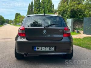 Grey BMW 118 2006 in Riga, with an engine capacity of 2.00 L and mileage of 259 thousand km for 2450 €, photo 5 on AUTOMOTO.COM.LV