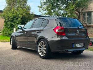 Grey BMW 118 2006 in Riga, with an engine capacity of 2.00 L and mileage of 259 thousand km for 2450 €, photo 7 on AUTOMOTO.COM.LV