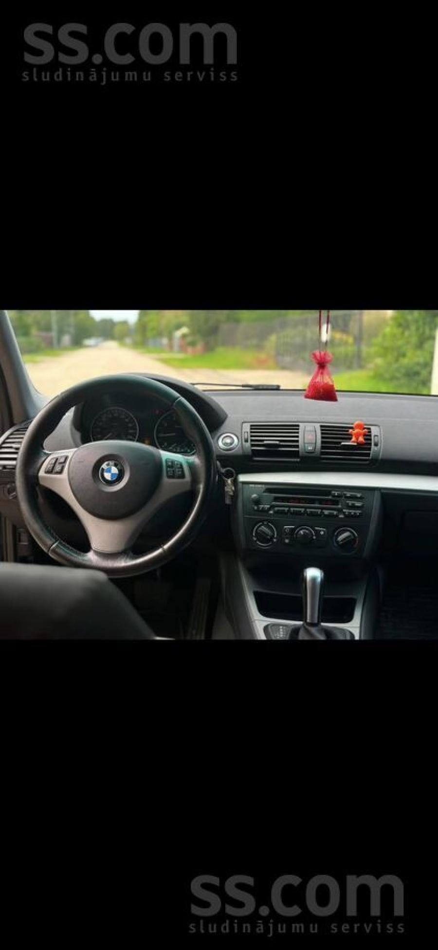 Grey BMW 118 2006 in Riga, with an engine capacity of 2.00 L and mileage of 259 thousand km for 2450 €, photo 20 on AUTOMOTO.COM.LV