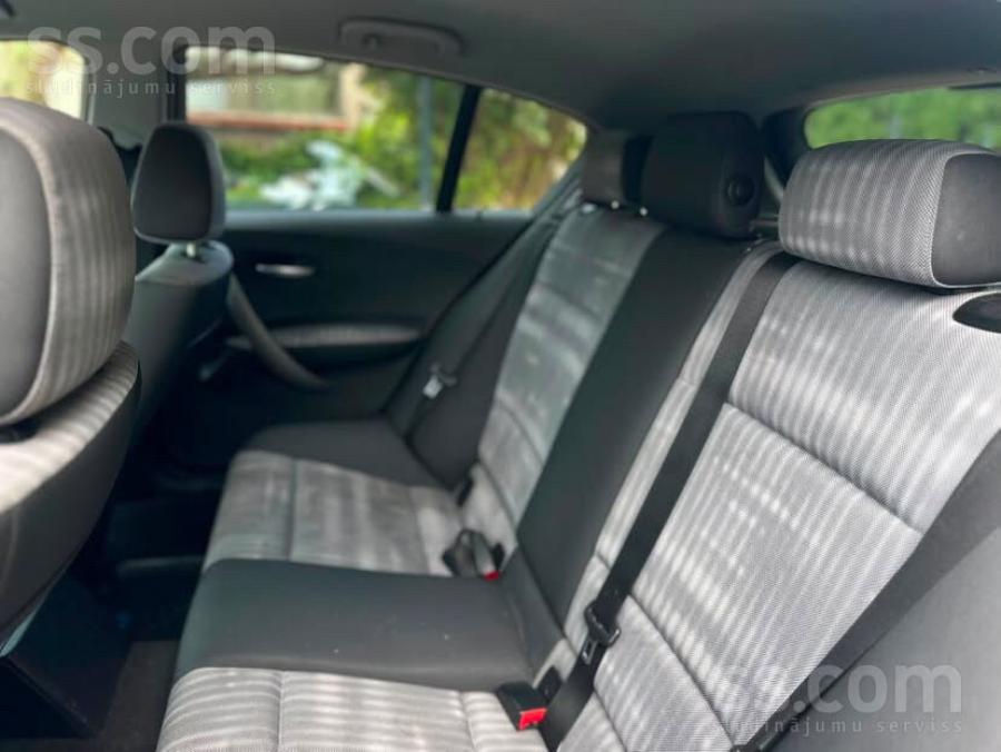 Grey BMW 118 2006 in Riga, with an engine capacity of 2.00 L and mileage of 259 thousand km for 2450 €, photo 21 on AUTOMOTO.COM.LV