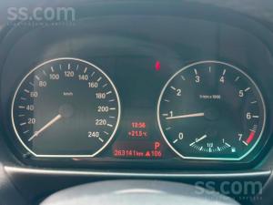 Grey BMW 118 2006 in Riga, with an engine capacity of 2.00 L and mileage of 259 thousand km for 2450 €, photo 22 on AUTOMOTO.COM.LV