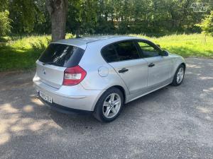 Pelēks BMW 118 2006 Panevēža, ar dzinēja tilpumu 2.00 L un nobraukumu 300 tūkst. km par 1400 €, foto 4 vietnē AUTOMOTO.COM.LV