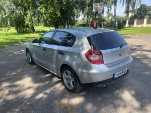 Pelēks BMW 118 2006 Panevēža, ar dzinēja tilpumu 2.00 L un nobraukumu 300 tūkst. km par 1400 €, foto 7 vietnē AUTOMOTO.COM.LV