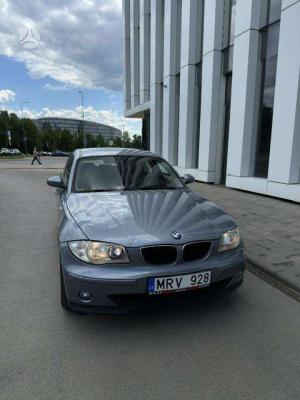 Pelēks BMW 118 2006 Viļņa, ar dzinēja tilpumu 2.00 L un nobraukumu 225 tūkst. km par 2700 €, foto 5 vietnē AUTOMOTO.COM.LV