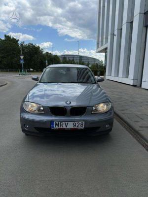 Pelēks BMW 118 2006 Viļņa, ar dzinēja tilpumu 2.00 L un nobraukumu 225 tūkst. km par 2700 €, foto 6 vietnē AUTOMOTO.COM.LV