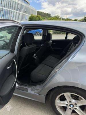 Pelēks BMW 118 2006 Viļņa, ar dzinēja tilpumu 2.00 L un nobraukumu 225 tūkst. km par 2700 €, foto 7 vietnē AUTOMOTO.COM.LV