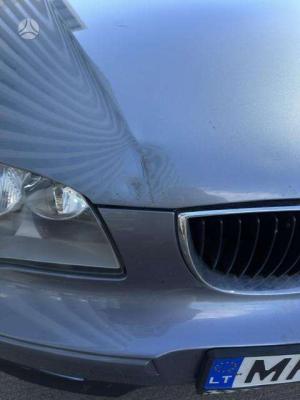 Pelēks BMW 118 2006 Viļņa, ar dzinēja tilpumu 2.00 L un nobraukumu 225 tūkst. km par 2700 €, foto 14 vietnē AUTOMOTO.COM.LV