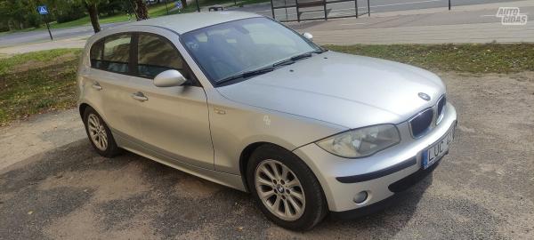 BMW 118 2006 Viļņa vietnē Pelēks BMW 118 2006 Viļņa, ar dzinēja tilpumu 2.00 L un nobraukumu 296 tūkst. km par 2500 €, foto 1 vietnē AUTOMOTO.COM.LV