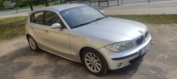 BMW 118 2006 Viļņa vietnē Pelēks BMW 118 2006 Viļņa, ar dzinēja tilpumu 2.00 L un nobraukumu 296 tūkst. km par 2500 €, foto 3 vietnē AUTOMOTO.COM.LV