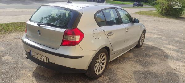 BMW 118 2006 Viļņa vietnē Pelēks BMW 118 2006 Viļņa, ar dzinēja tilpumu 2.00 L un nobraukumu 296 tūkst. km par 2500 €, foto 4 vietnē AUTOMOTO.COM.LV