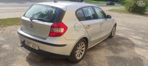 Grey BMW 118 2006 in Vilnius, with an engine capacity of 2.00 L and mileage of 296 thousand km for 2500 €, photo 4 on AUTOMOTO.COM.LV