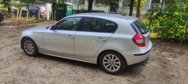 BMW 118 2006 Viļņa vietnē Pelēks BMW 118 2006 Viļņa, ar dzinēja tilpumu 2.00 L un nobraukumu 296 tūkst. km par 2500 €, foto 6 vietnē AUTOMOTO.COM.LV