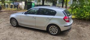 Grey BMW 118 2006 in Vilnius, with an engine capacity of 2.00 L and mileage of 296 thousand km for 2500 €, photo 6 on AUTOMOTO.COM.LV