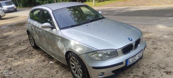 BMW 118 2006 Viļņa vietnē Pelēks BMW 118 2006 Viļņa, ar dzinēja tilpumu 2.00 L un nobraukumu 296 tūkst. km par 2500 €, foto 7 vietnē AUTOMOTO.COM.LV