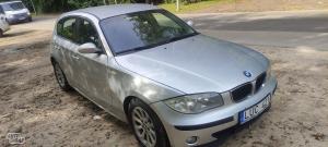 Grey BMW 118 2006 in Vilnius, with an engine capacity of 2.00 L and mileage of 296 thousand km for 2500 €, photo 7 on AUTOMOTO.COM.LV