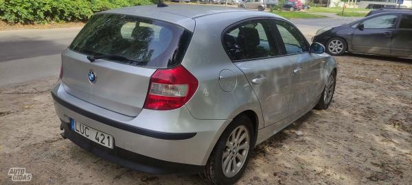 BMW 118 2006 Viļņa vietnē Pelēks BMW 118 2006 Viļņa, ar dzinēja tilpumu 2.00 L un nobraukumu 296 tūkst. km par 2500 €, foto 9 vietnē AUTOMOTO.COM.LV